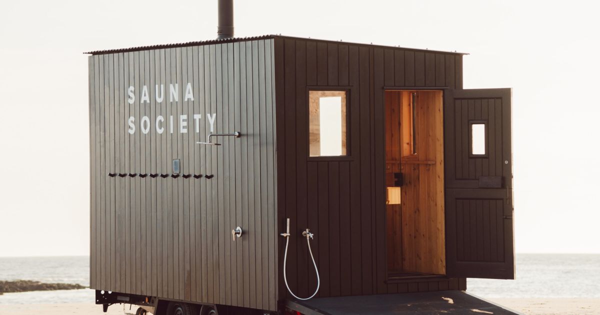 Sauna Society Beach Sauna Activity Visit Jersey